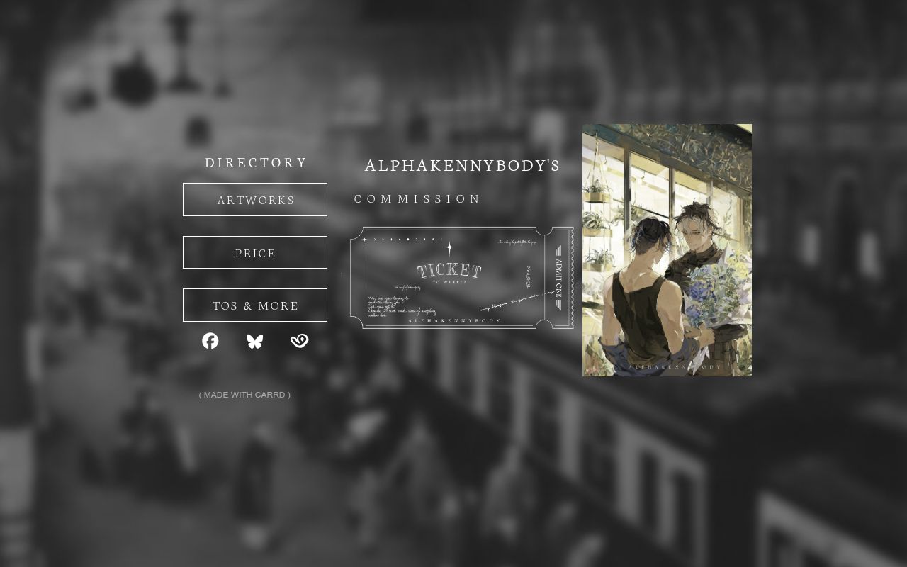 ALPHAKENNYBODY'S COMMISSION